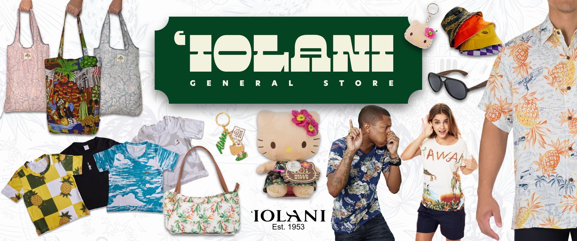 'IOLANI General Store - Est. 1953 in Hawai'i